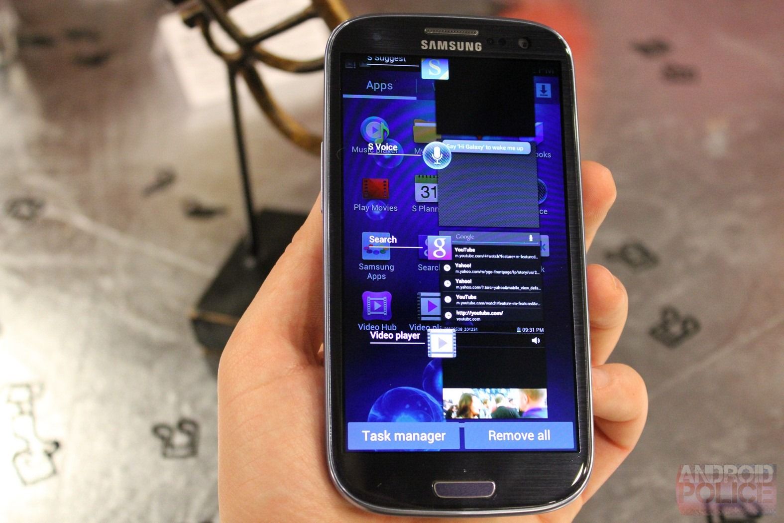 Closer Look And Hands-On With The Samsung Galaxy S III - The Most ...