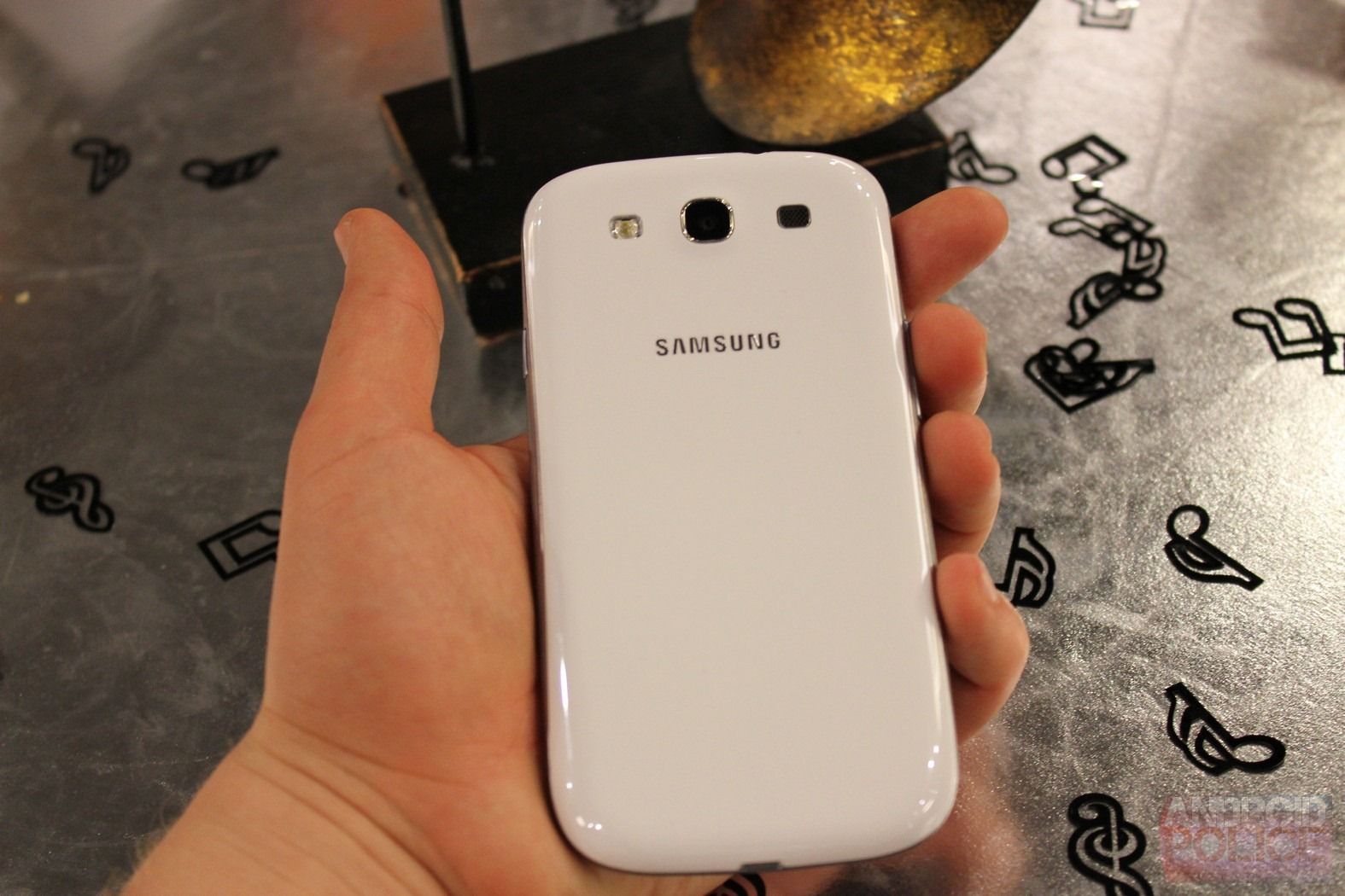 Closer Look And Hands-On With The Samsung Galaxy S III - The Most ...