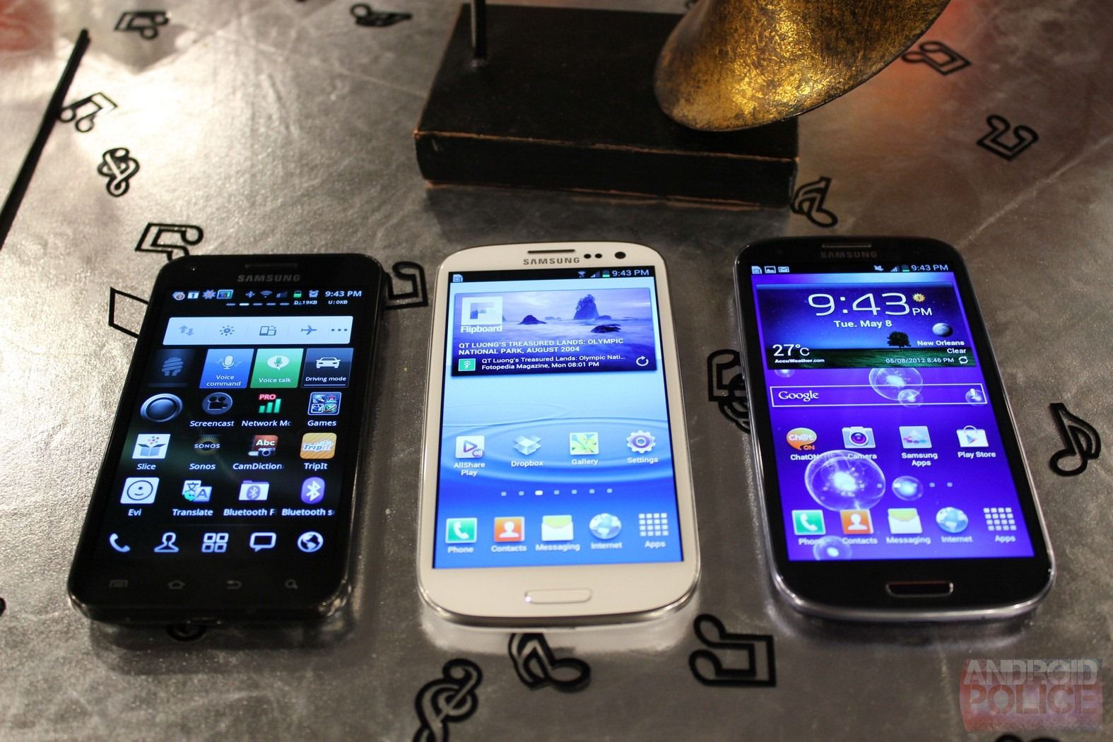 Closer Look And Hands-On With The Samsung Galaxy S III - The Most ...