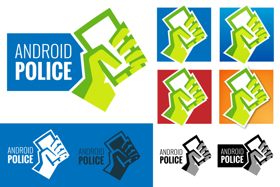 Here Is The Winner Of The Android Police Logo Design Contest (Bonus: 15 ...