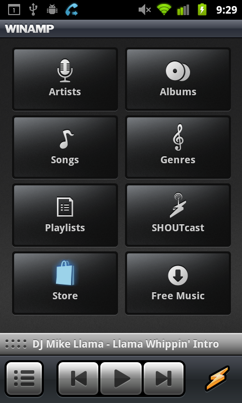 Winamp Reaches Version 1.3, Releases In-App Store And 'Album Washer' To ...