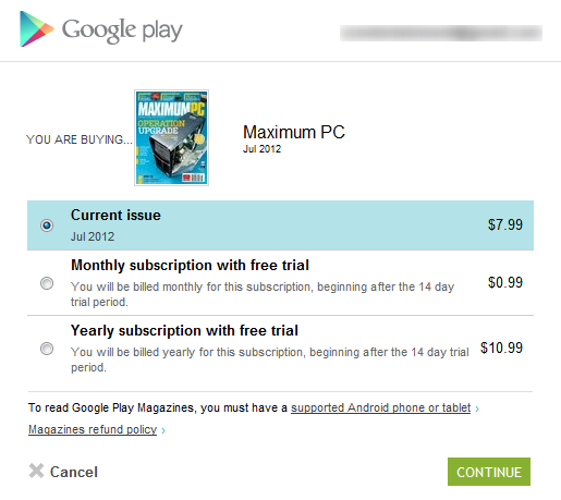 Google Play Store Updated To Bring New TV Shows, Magazines, And Movies ...