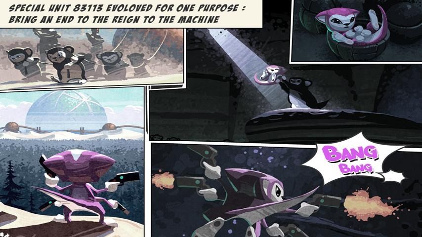 [New Game] Project 83113 Is An Action Platformer With Killer Visuals ...