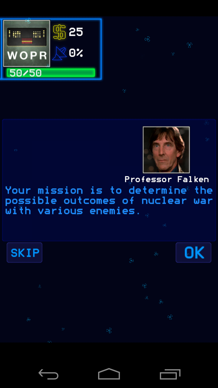 WarGames - WOPR Review: A Great 80s Movie Becomes A Great Puzzle Game ...