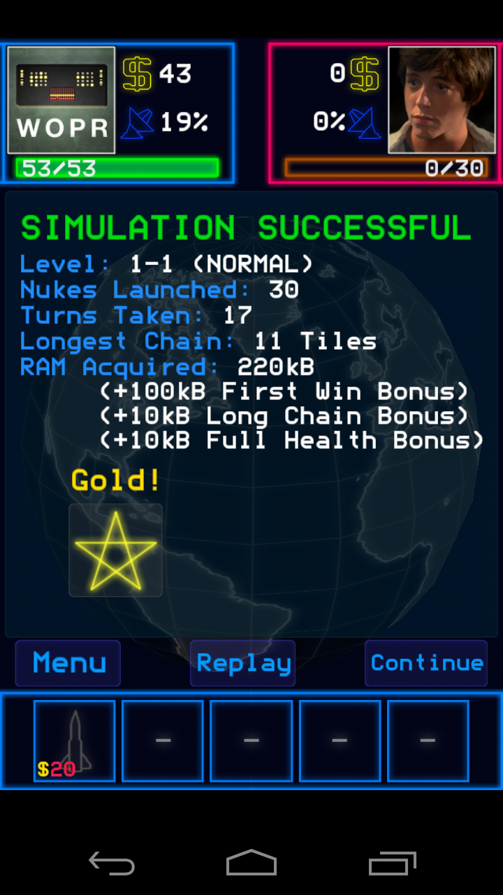 WarGames - WOPR Review: A Great 80s Movie Becomes A Great Puzzle Game ...