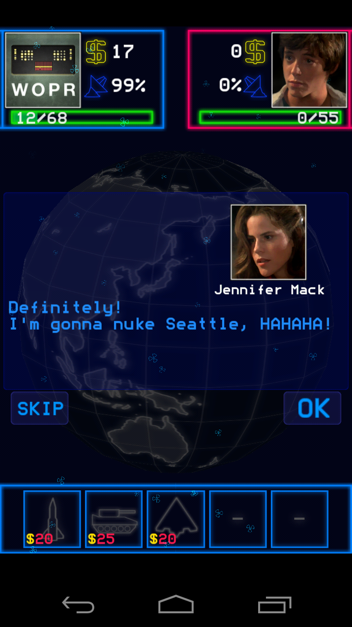 WarGames - WOPR Review: A Great 80s Movie Becomes A Great Puzzle Game ...