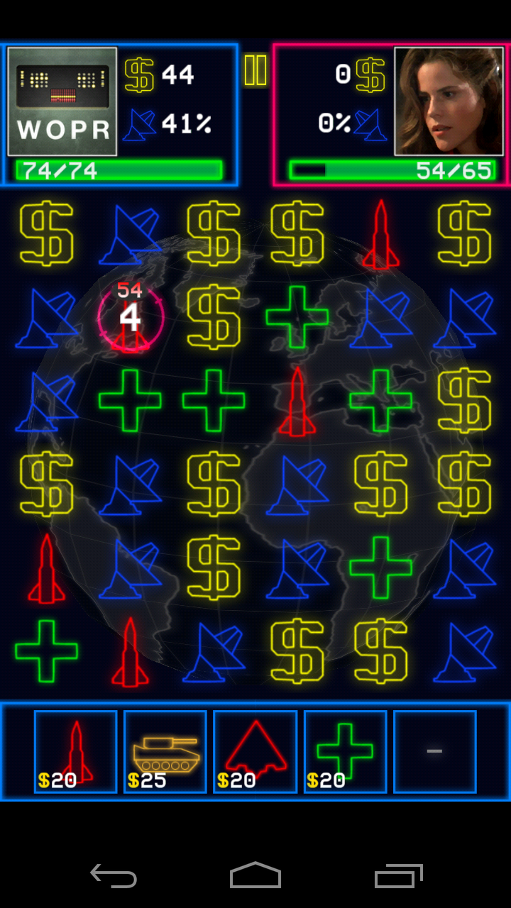 WarGames - WOPR Review: A Great 80s Movie Becomes A Great Puzzle Game ...