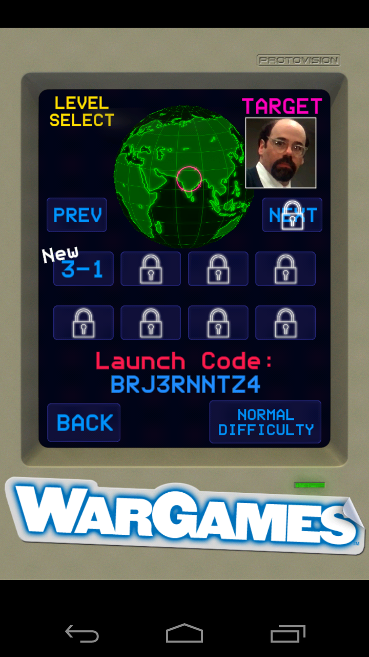 WarGames - WOPR Review: A Great 80s Movie Becomes A Great Puzzle Game ...