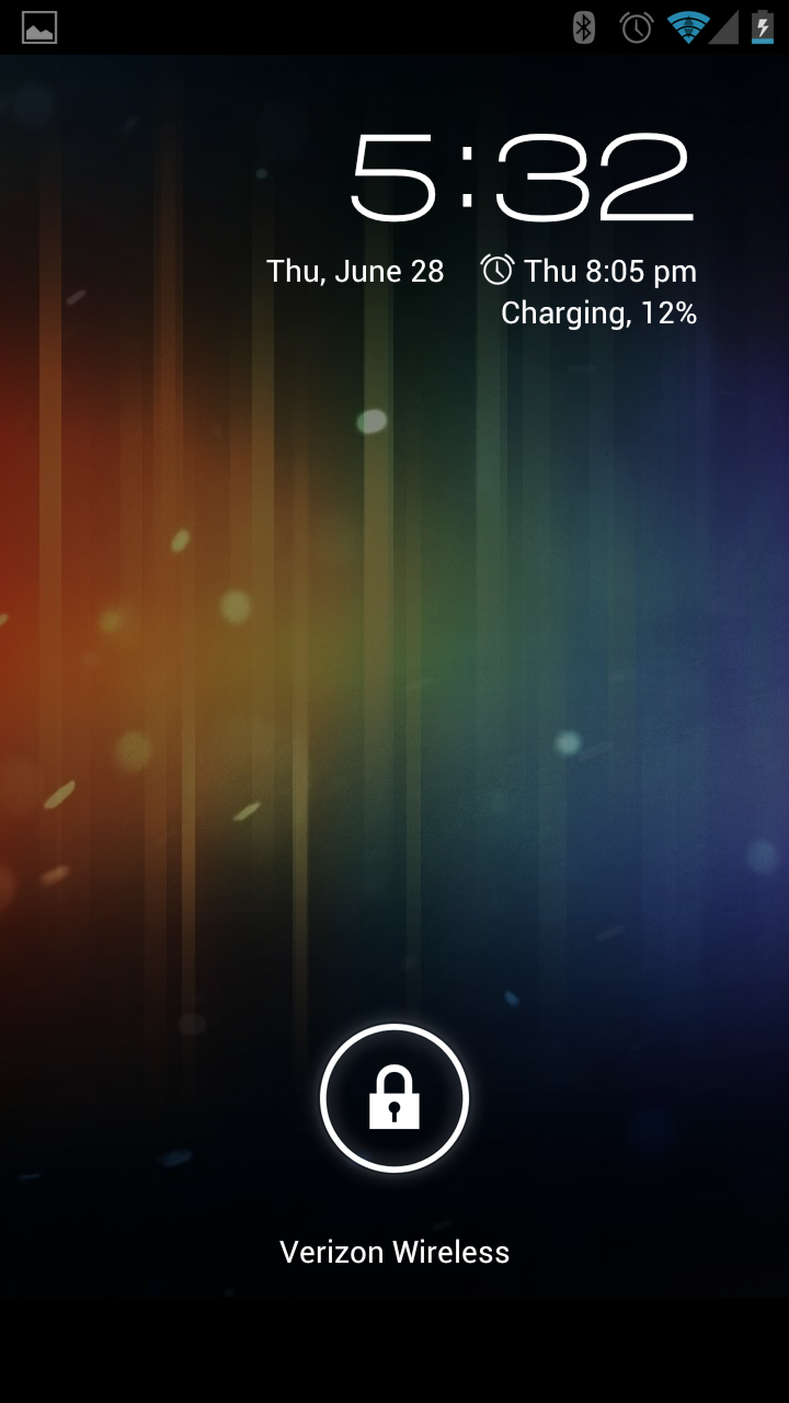 Getting To Know Android 4.1, Part 1 - The Basics: Slide Unlock ...