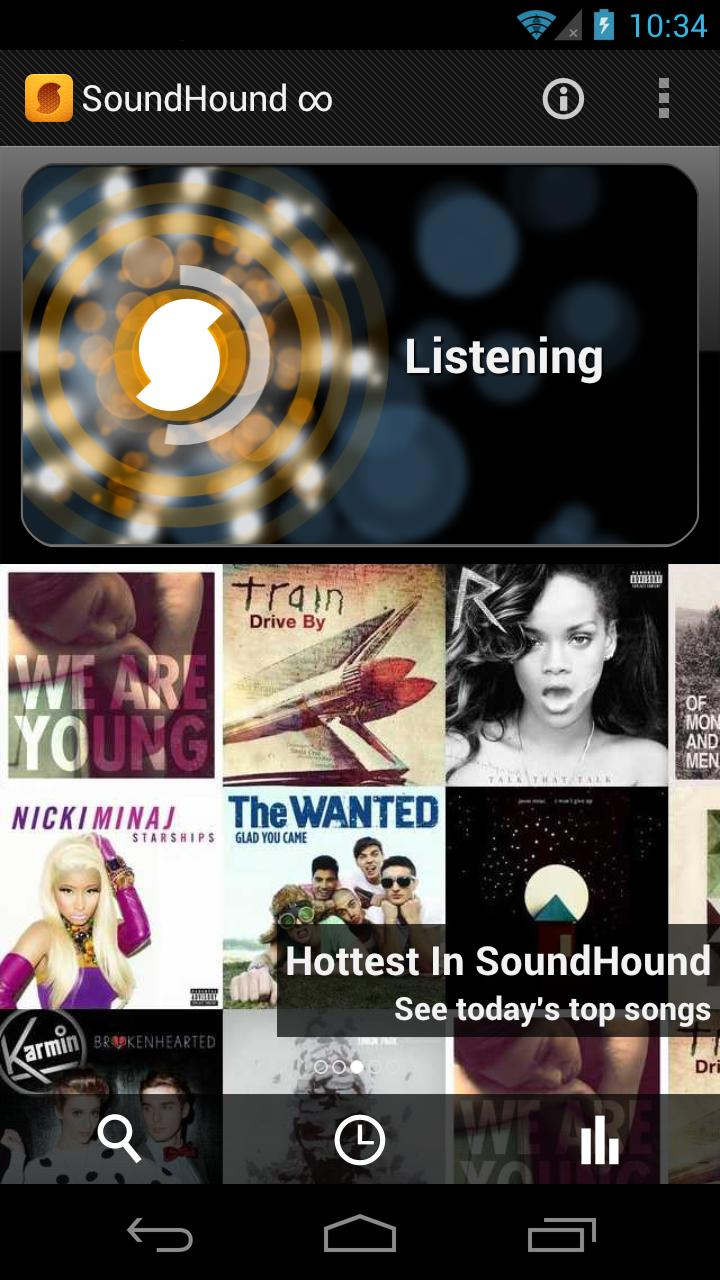 SoundHound Version 5.0 Hits The Play Store, Brings All New Interface ...