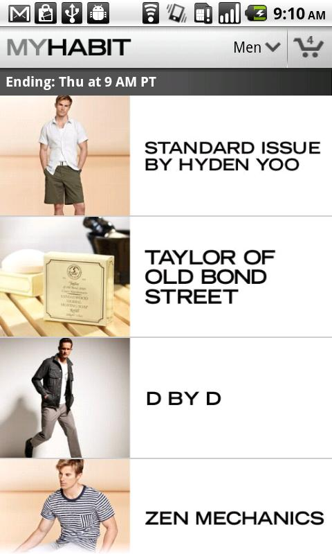 Amazon Release MYHABIT App Into The Play Store, Helps You Find ...