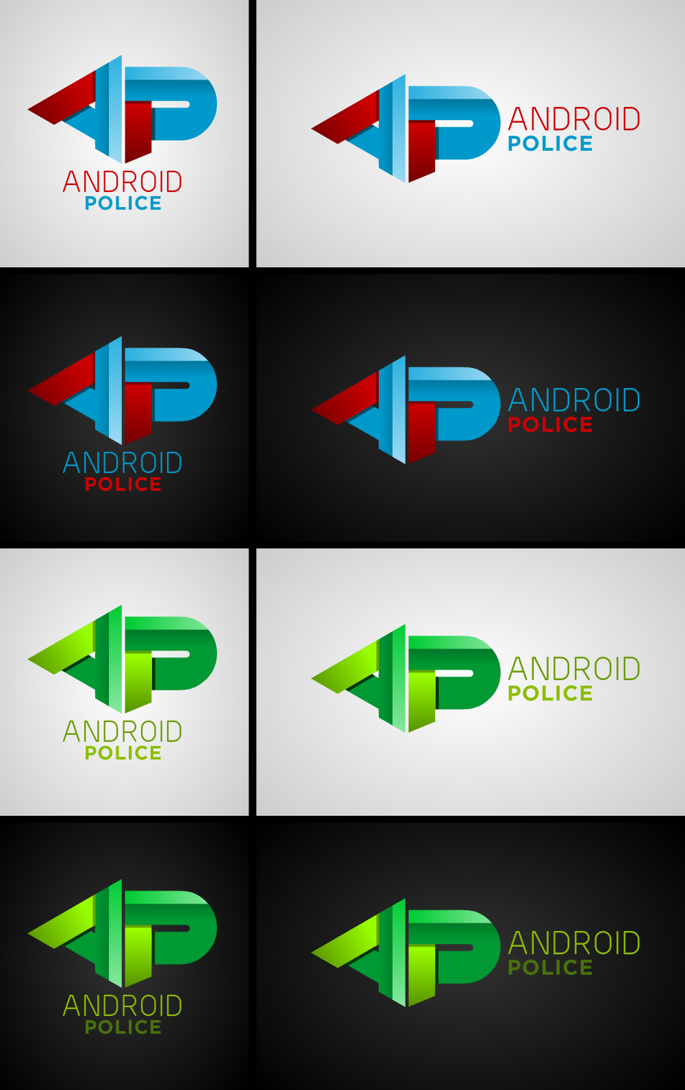 Here Is The Winner Of The Android Police Logo Design Contest (Bonus: 15 ...