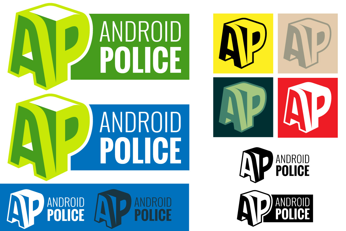 Here Is The Winner Of The Android Police Logo Design Contest (Bonus: 15 ...