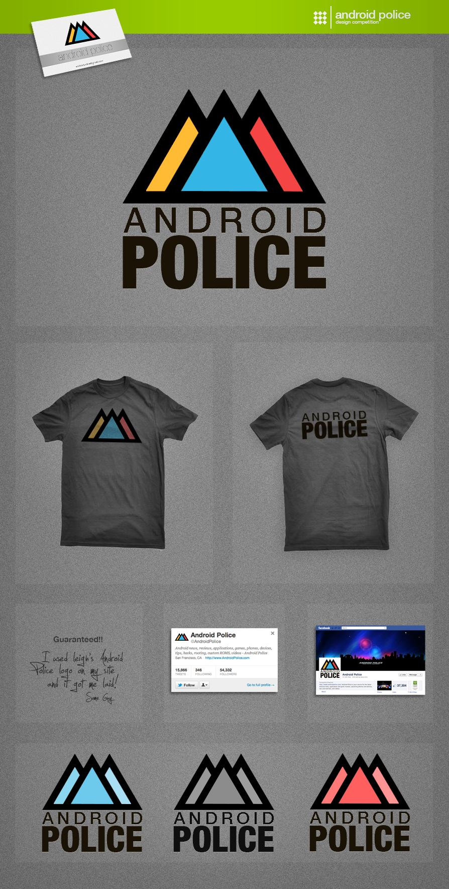Here Is The Winner Of The Android Police Logo Design Contest (Bonus: 15 ...