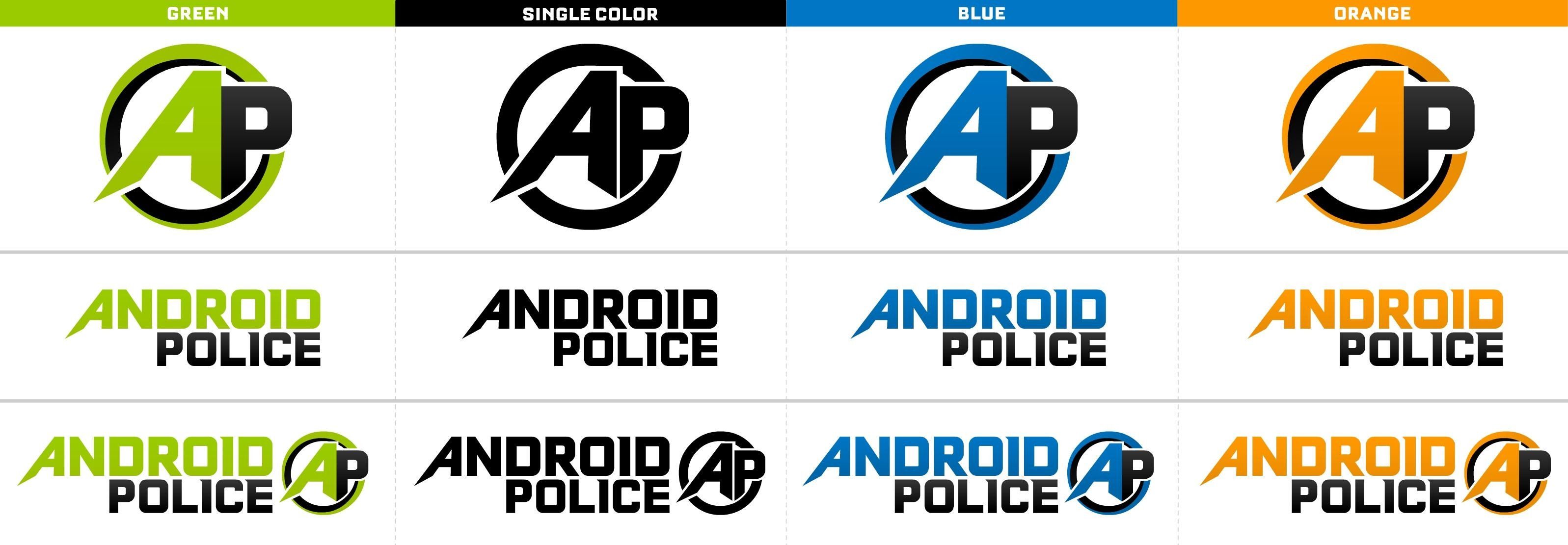Here Is The Winner Of The Android Police Logo Design Contest (Bonus: 15 ...