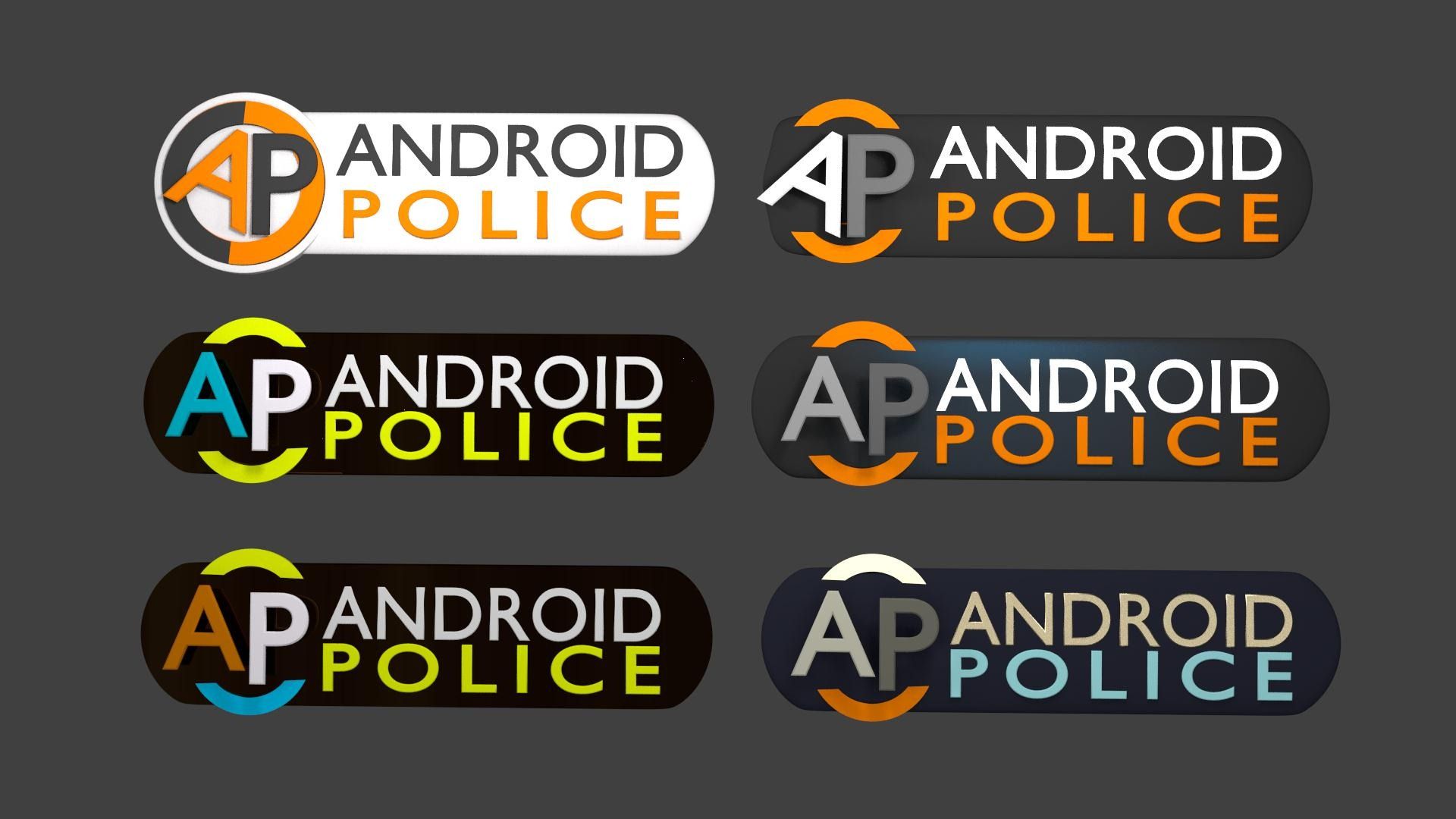Here Is The Winner Of The Android Police Logo Design Contest (Bonus: 15 ...
