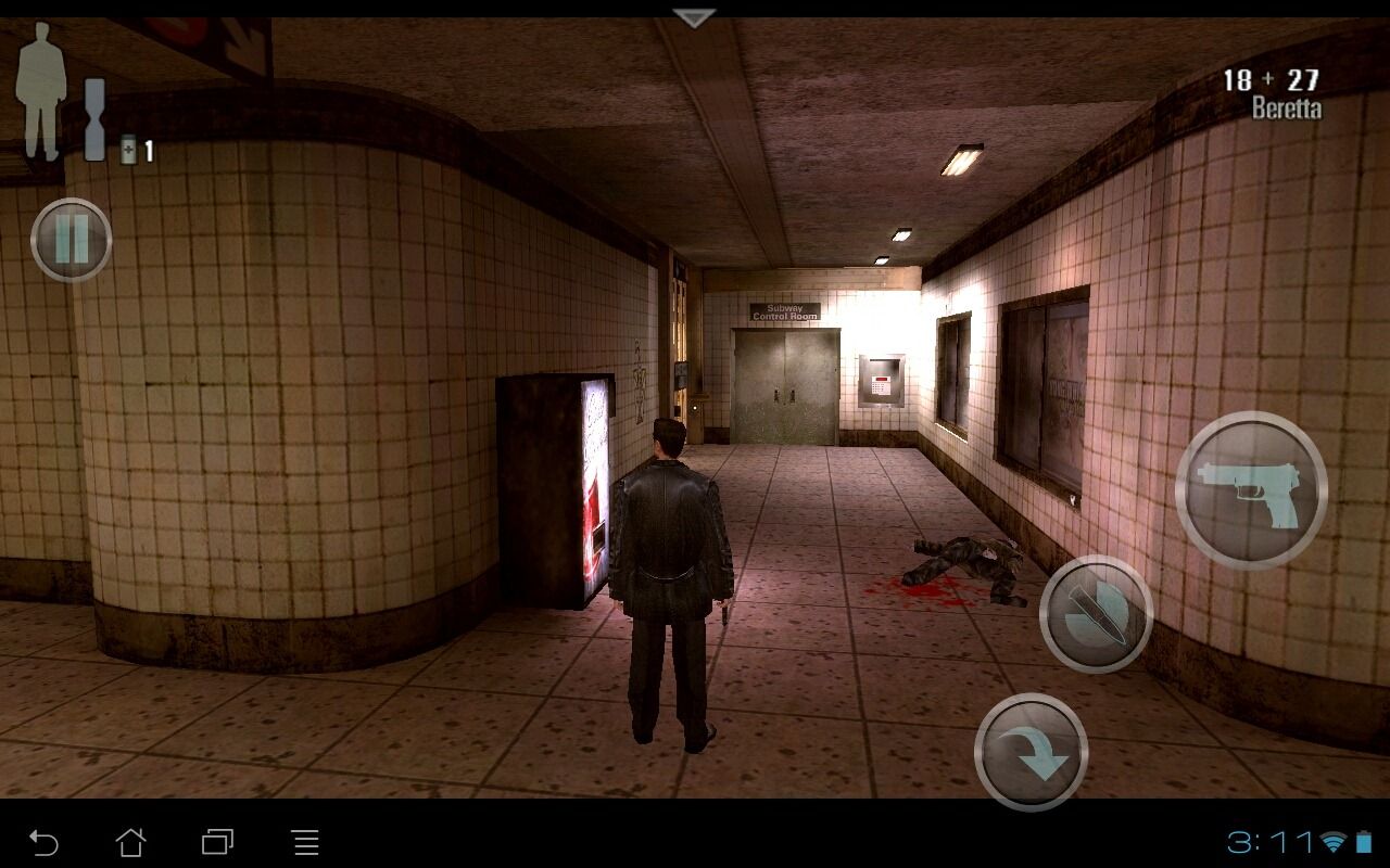 Max Payne For Android Review: Probably The Most Nostalgia $3 Can Buy