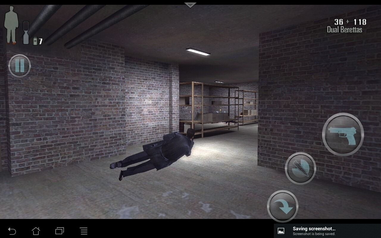 Max Payne For Android Review: Probably The Most Nostalgia $3 Can Buy