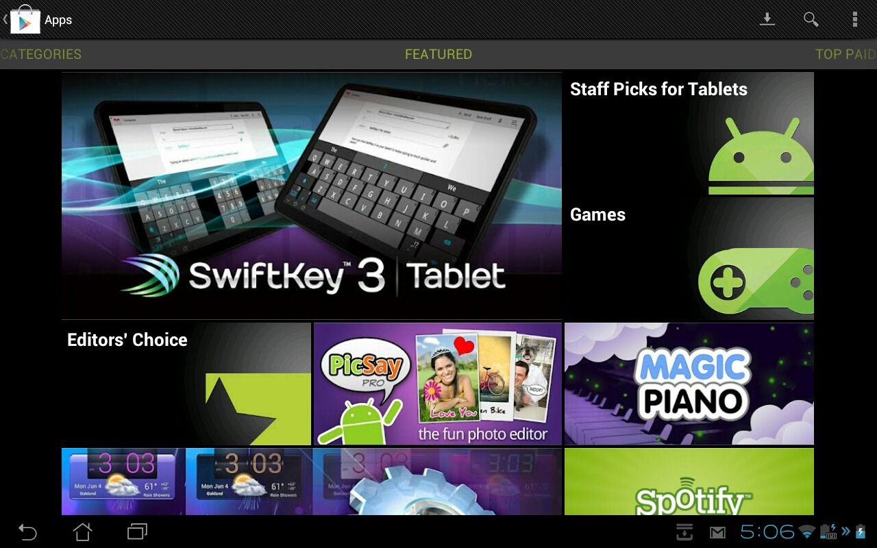 Google Device Play Store Gets A Subtle Design Tweak Ahead Of I/O, No ...