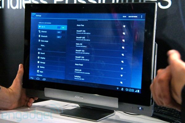 ASUS' Dual OS Android/Windows Device Is Real, But It's An All-In-One ...