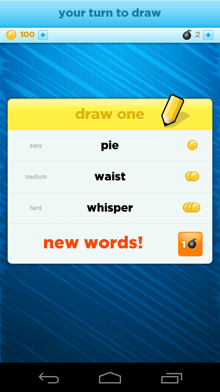 Draw Something's "Fresh New Look" Could Use Some Help, But A Few Tweaks ...