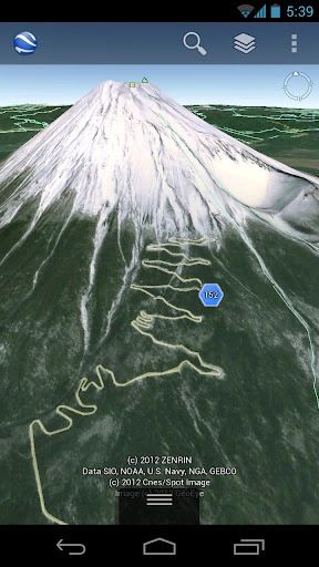 Google Earth For Android Updated To 7.0, Introduces Tour Guide And 3D ...