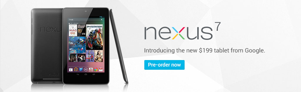 The Nexus 7 Is Official - Here's Everything We Know