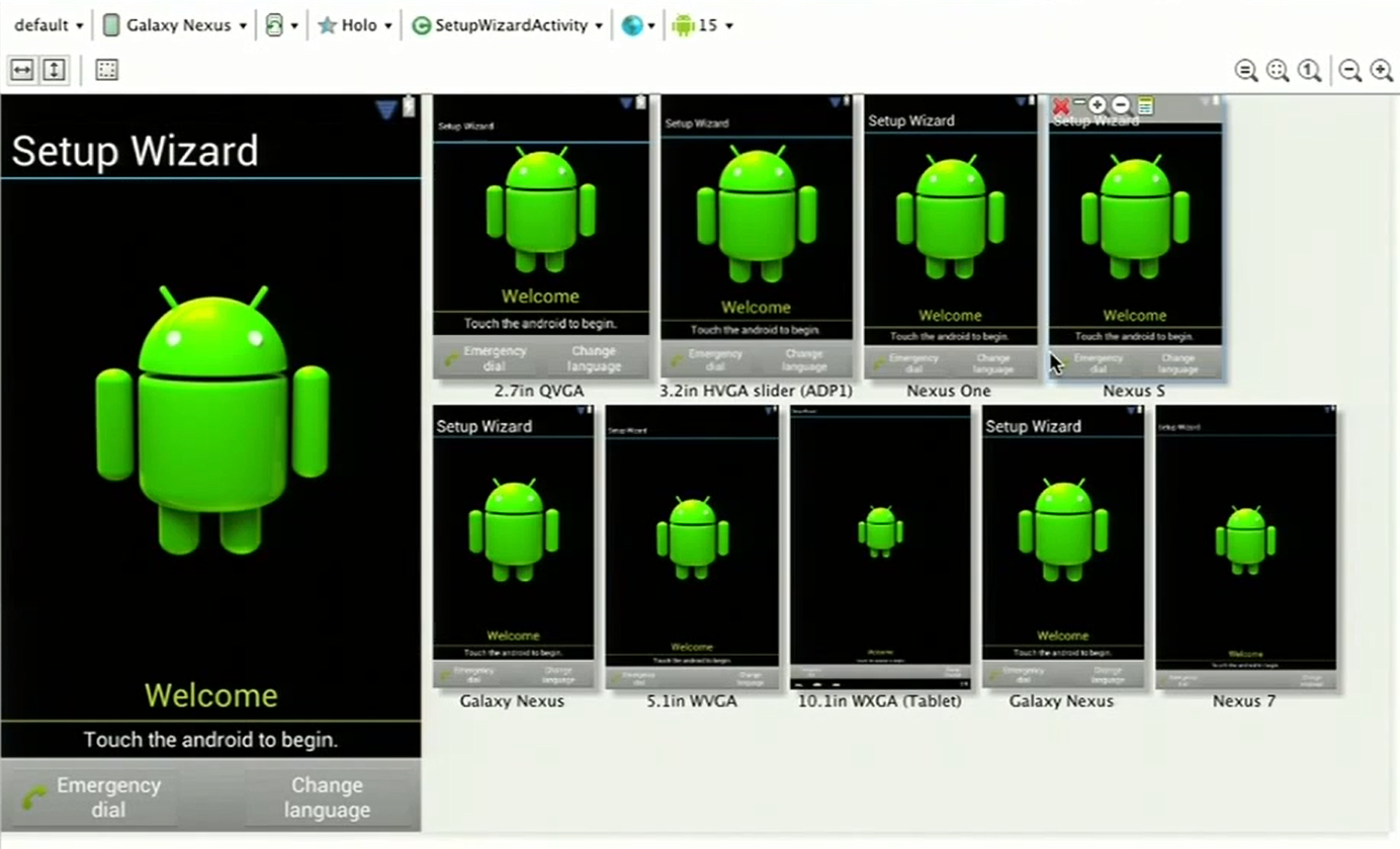 [Video] Android Developer Gold: Multi-Configuration Editing, Along With ...