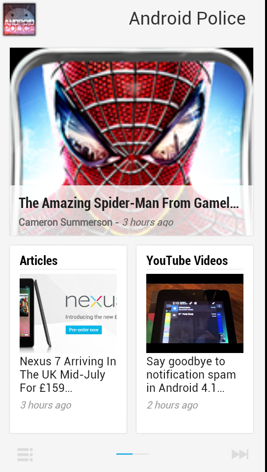 Google Currents Updated To Version 1.5.1, Now Features Improved UI ...