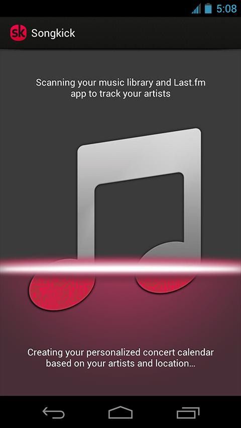 [New App] Songkick Comes To Android, Creates Concert Calendars Based On ...