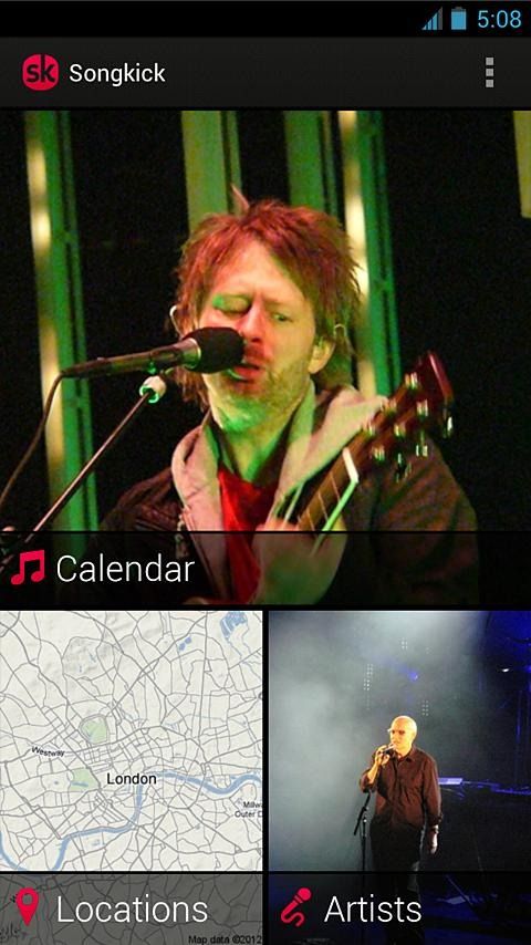 [New App] Songkick Comes To Android, Creates Concert Calendars Based On ...
