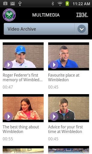 Official Wimbledon App Brings Live Tennis Commentary, Photos, And More ...