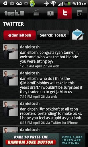 [New App] MTV Releases Official Tosh.0 App, Suggests You Ditch Your ...