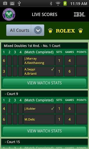 Official Wimbledon App Brings Live Tennis Commentary, Photos, And More ...