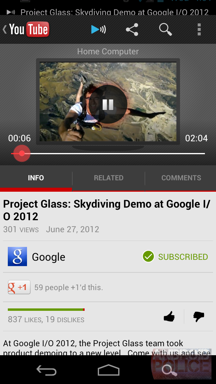 YouTube Updates To 4.0.8E, Adds UI Changes, Remote Screen Control, And ...
