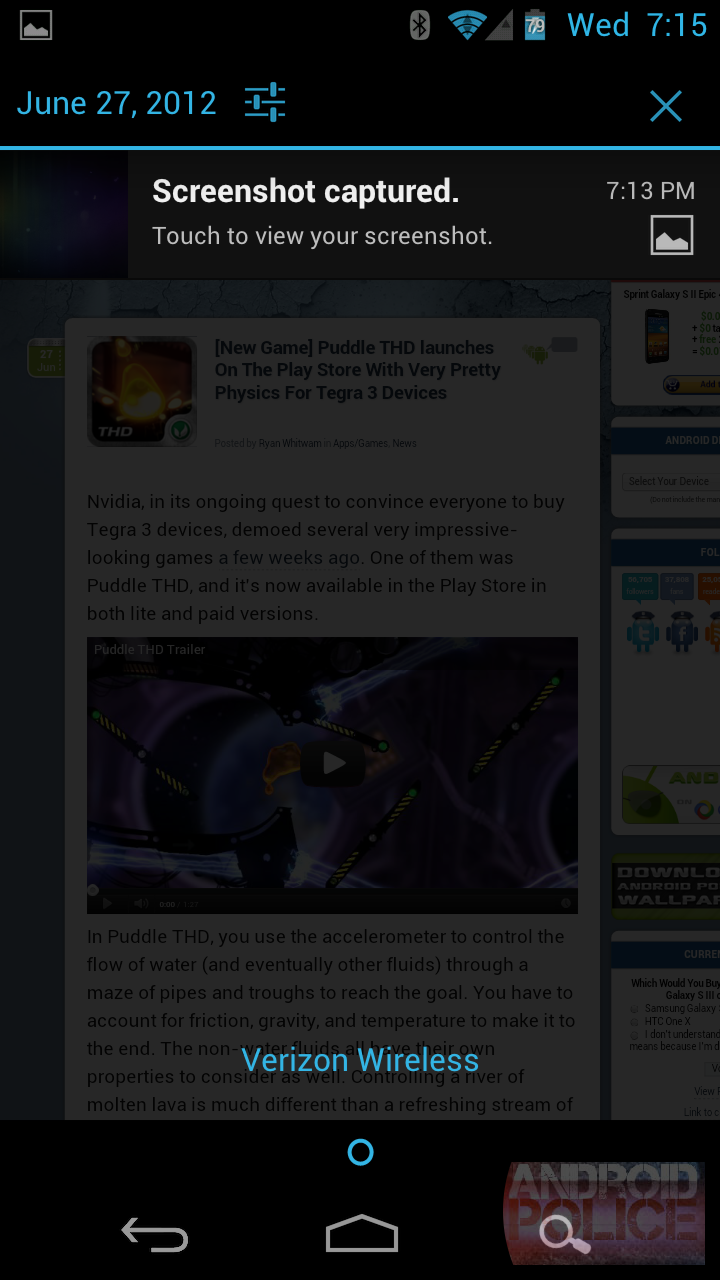 Getting To Know Android 4.1, Part 2: The Glorious New Notifications