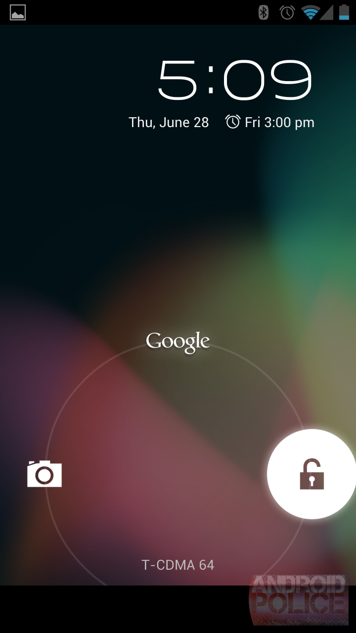 Getting To Know Android 4.1, Part 1 - The Basics: Slide Unlock ...