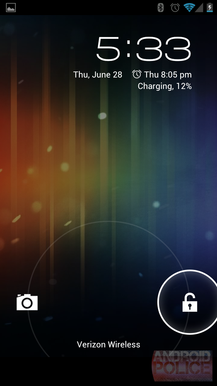 Getting To Know Android 4.1, Part 1 - The Basics: Slide Unlock ...