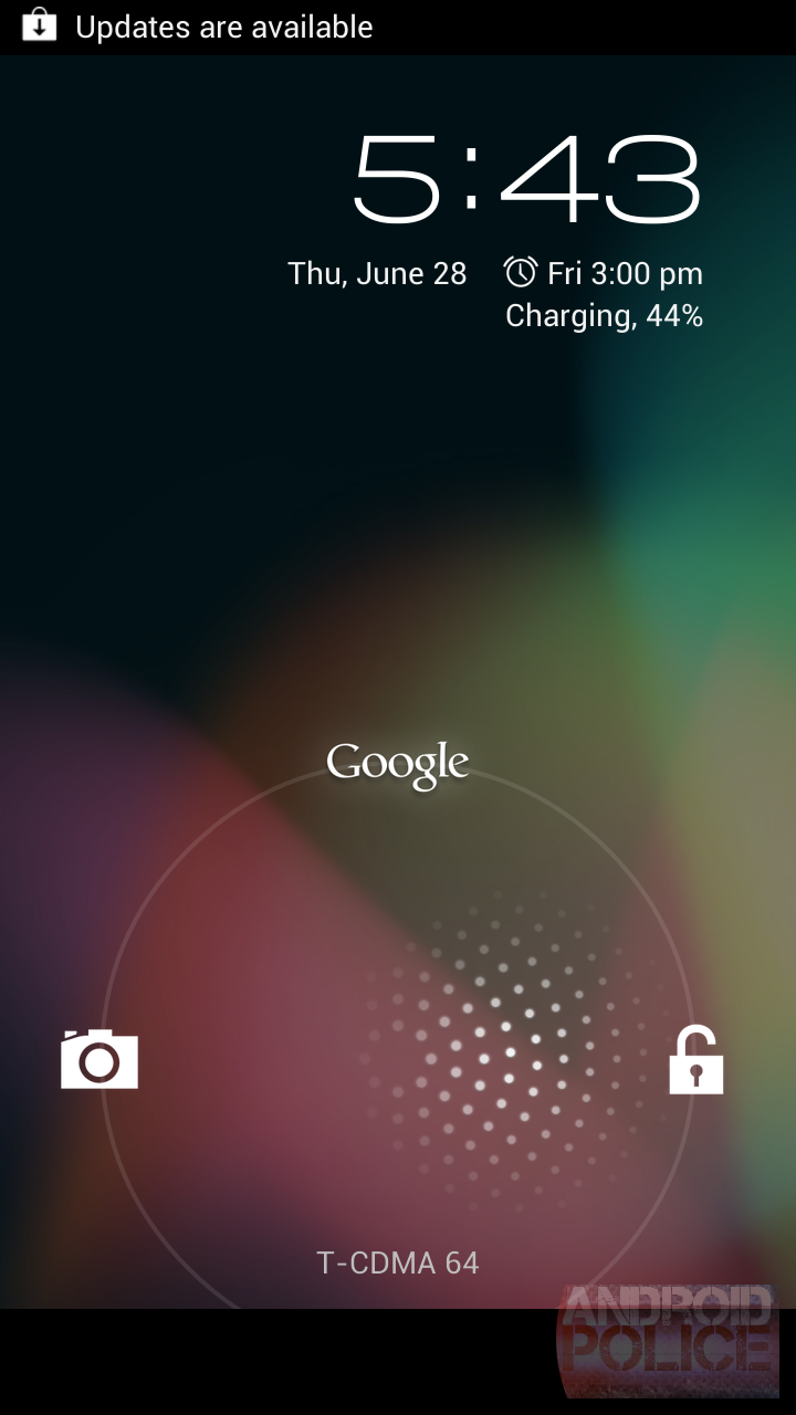 Getting To Know Android 4.1, Part 1 - The Basics: Slide Unlock ...