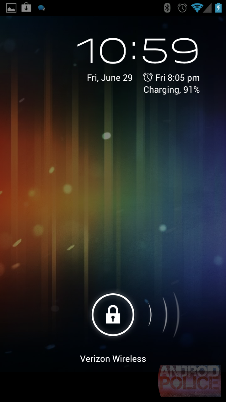 Getting To Know Android 4.1, Part 1 - The Basics: Slide Unlock ...