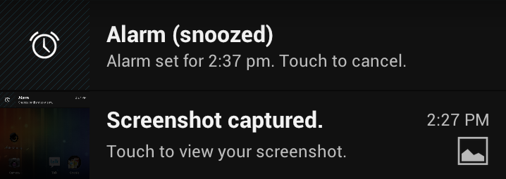 Getting To Know Android 4.1, Part 2: The Glorious New Notifications