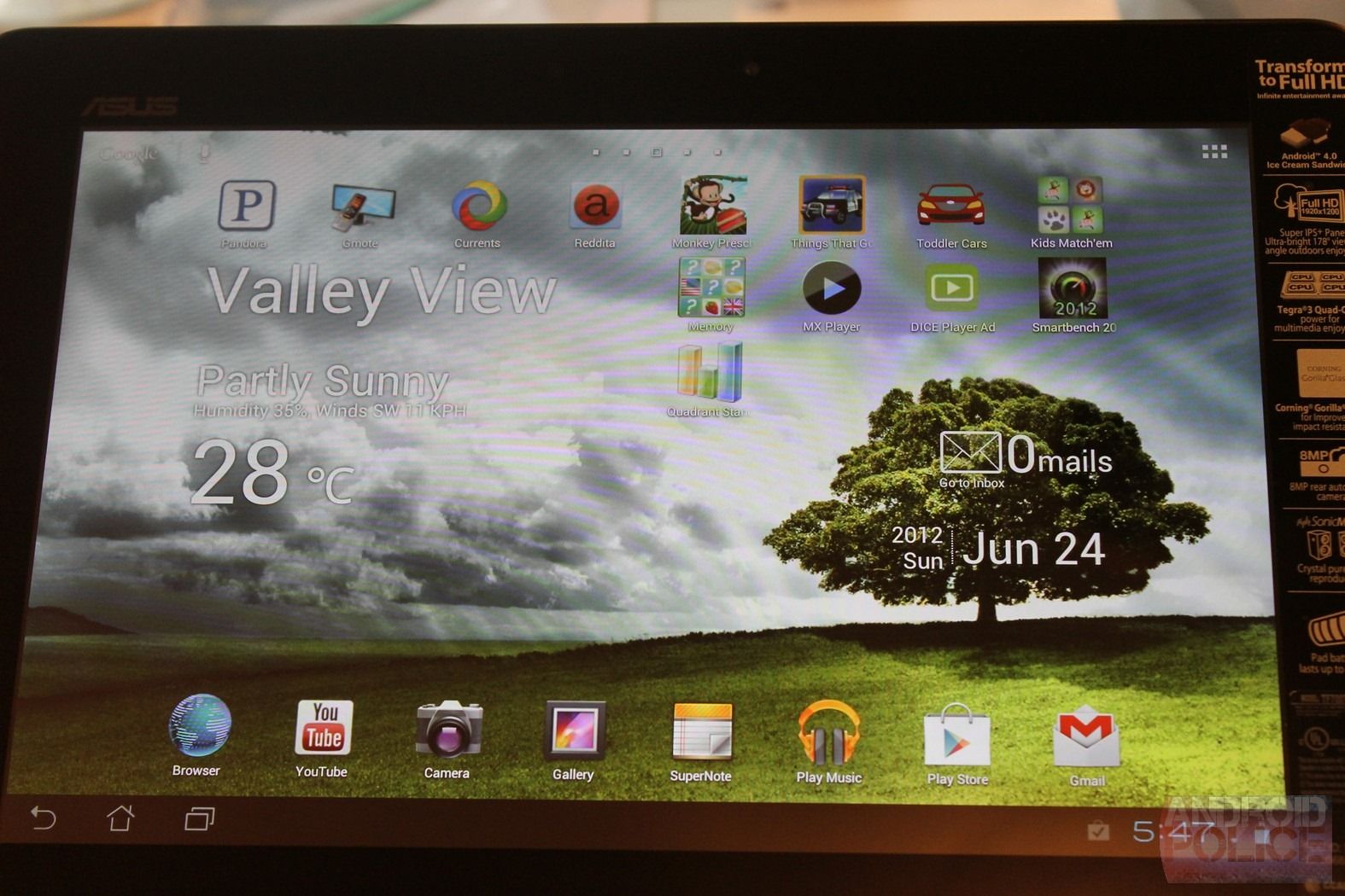Asus Transformer Pad Infinity (TF700 Wi-Fi) Review: At The Crossroads ...