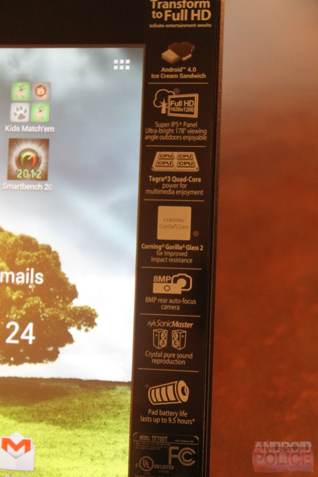 Asus Transformer Pad Infinity (TF700 Wi-Fi) Review: At The Crossroads ...