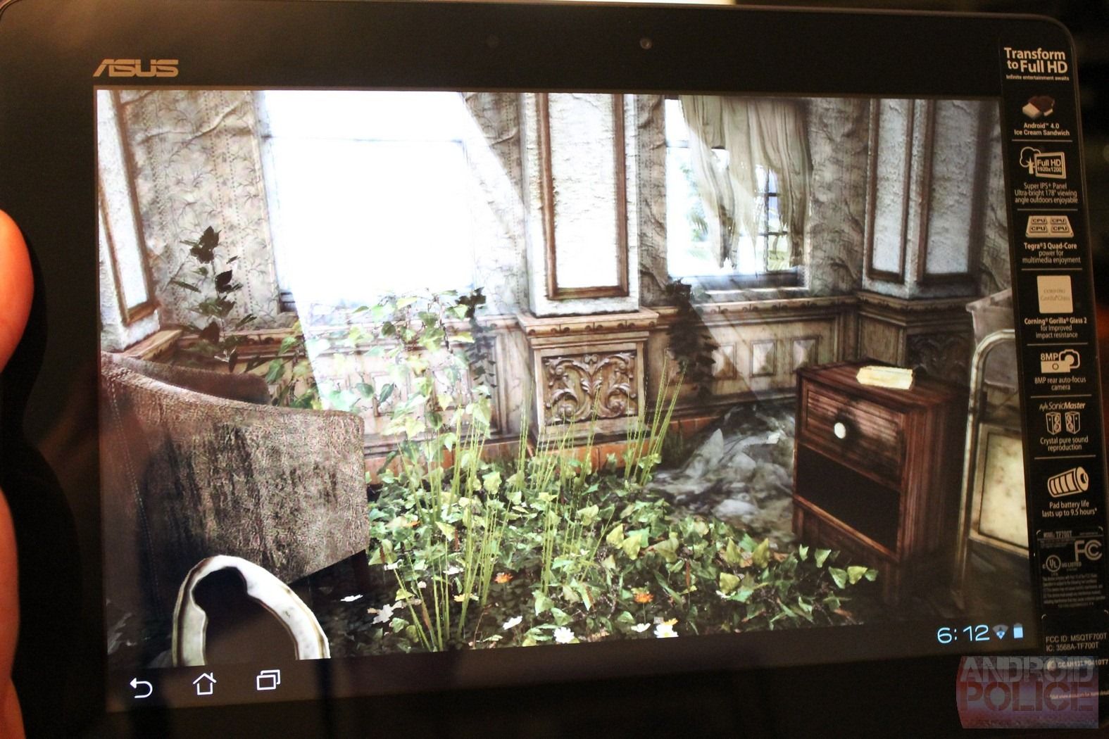 Asus Transformer Pad Infinity (TF700 Wi-Fi) Review: At The Crossroads ...