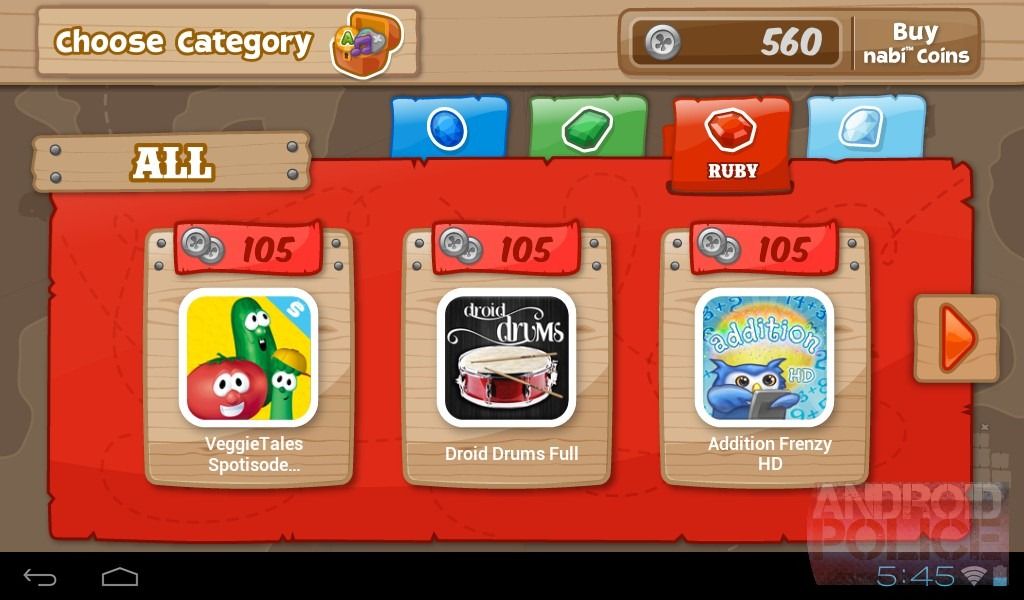 Fuhu Nabi 2 Review: A Quad-Core Android 4.0 Tablet Designed Just For ...