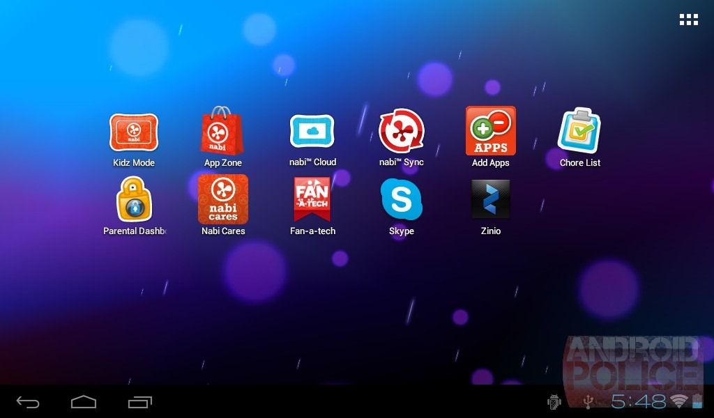 Fuhu Nabi 2 Review: A Quad-Core Android 4.0 Tablet Designed Just For ...
