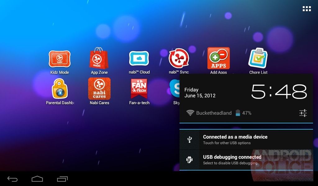 Fuhu Nabi 2 Review: A Quad-Core Android 4.0 Tablet Designed Just For ...