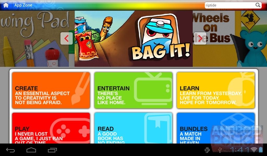 Fuhu Nabi 2 Review: A Quad-Core Android 4.0 Tablet Designed Just For ...