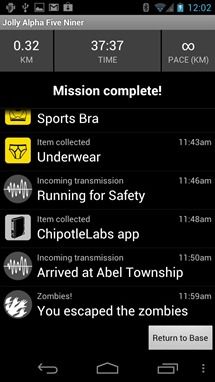 Zombies, Run! Spices Up Your Running Routine With A Little Undead Uprising
