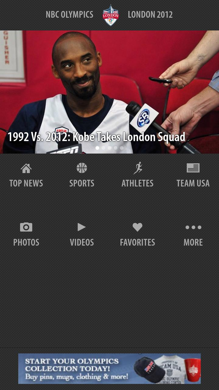 NBC Olympics And Olympics Live Extra Apps Hit The Play Store, Promise ...